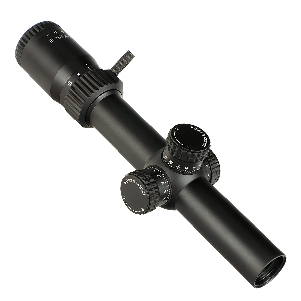 ohhunt® LR 1-10X24 SFP Tactical Rifle Scope LPVO Optics