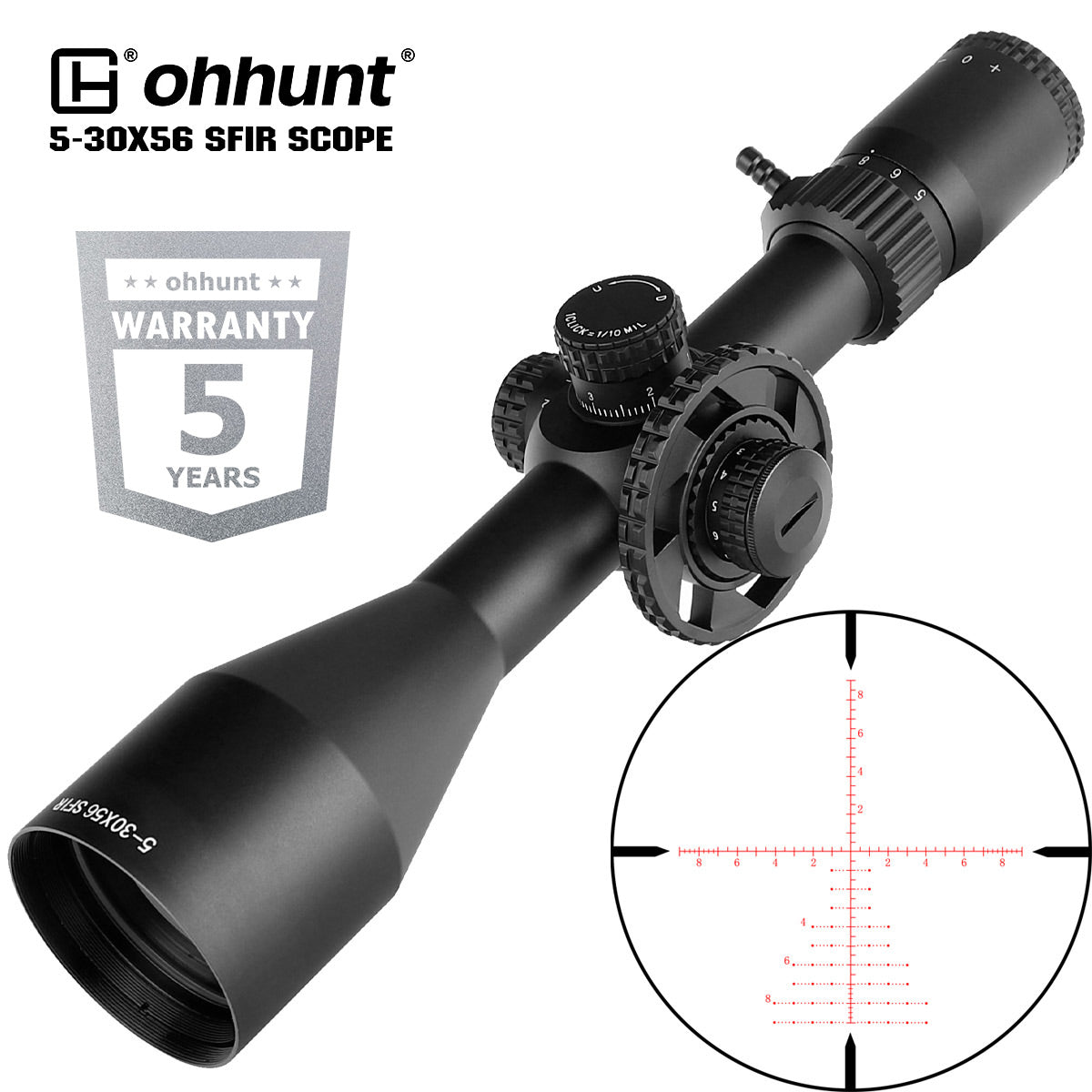 Long Range Scopes – ohhunt