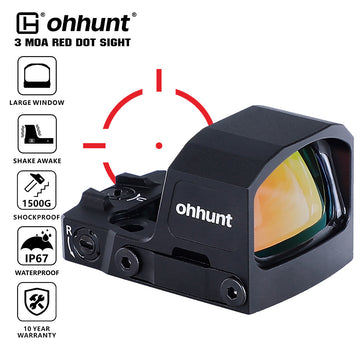 Red Dot Sight with Circle Dot Reticle – ohhunt