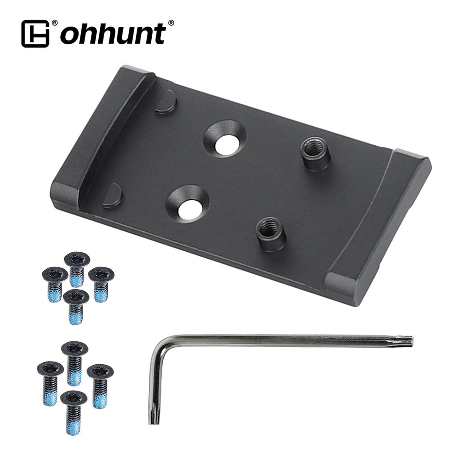 RMSc Footprint Adapter Plate – ohhunt