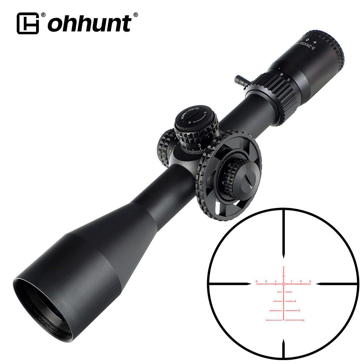 ohhunt FFP Optics Scope Riflescopes