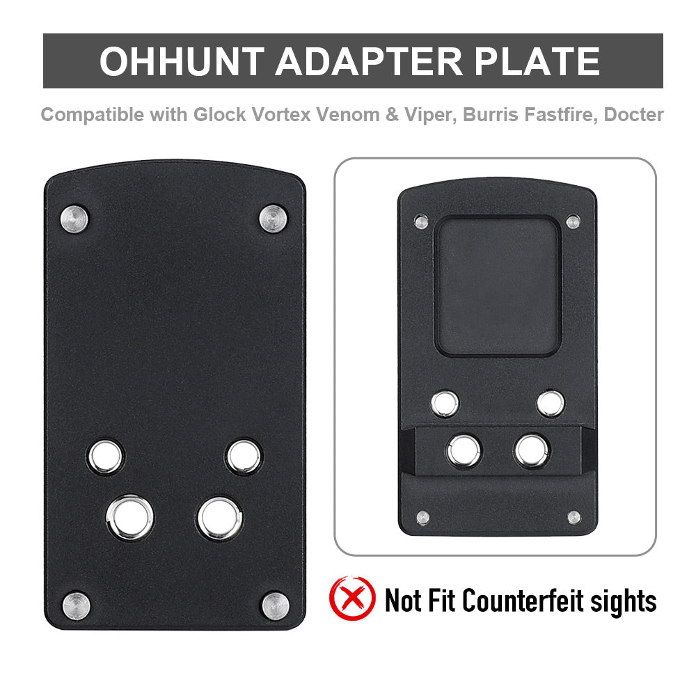 Docter/Noblex Footprint Adapter Plate – ohhunt