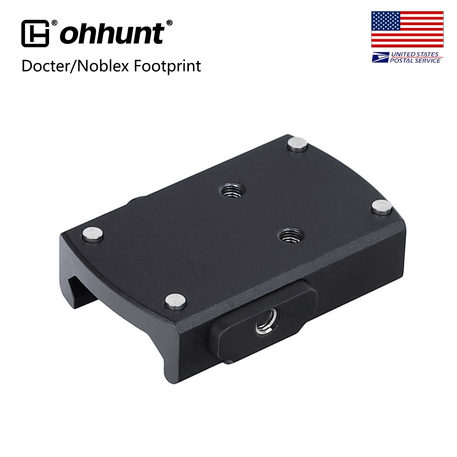 ohhunt® Picatinny Red Dot Mount Adapter Plate fit for Docter/Noblex Fo