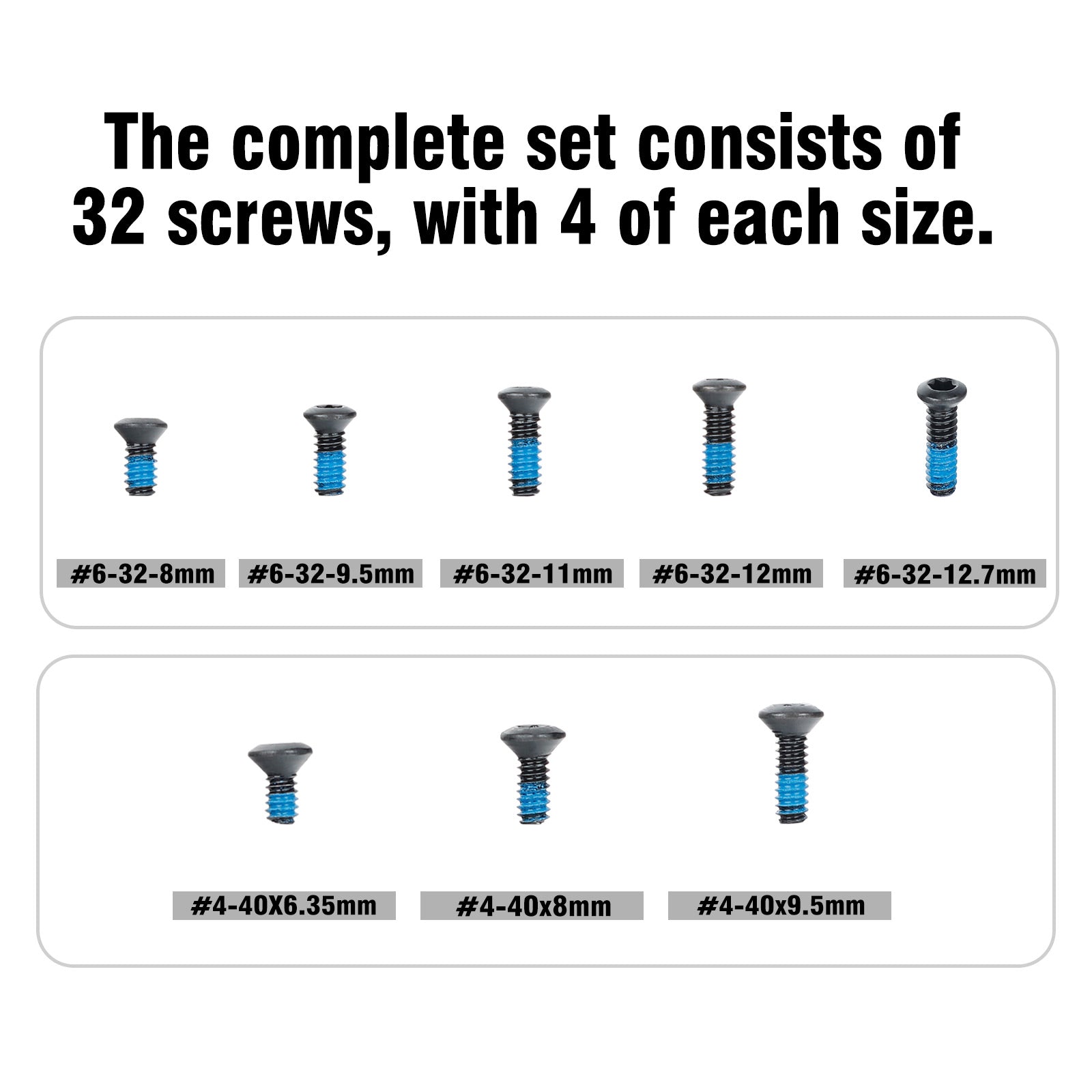 Replacement Red Dot Screws – ohhunt
