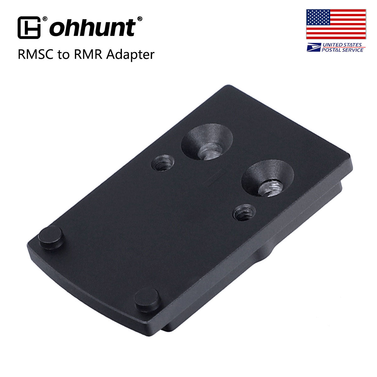RMSC to RMR Adapter Plate for RMS Cut Slide – ohhunt