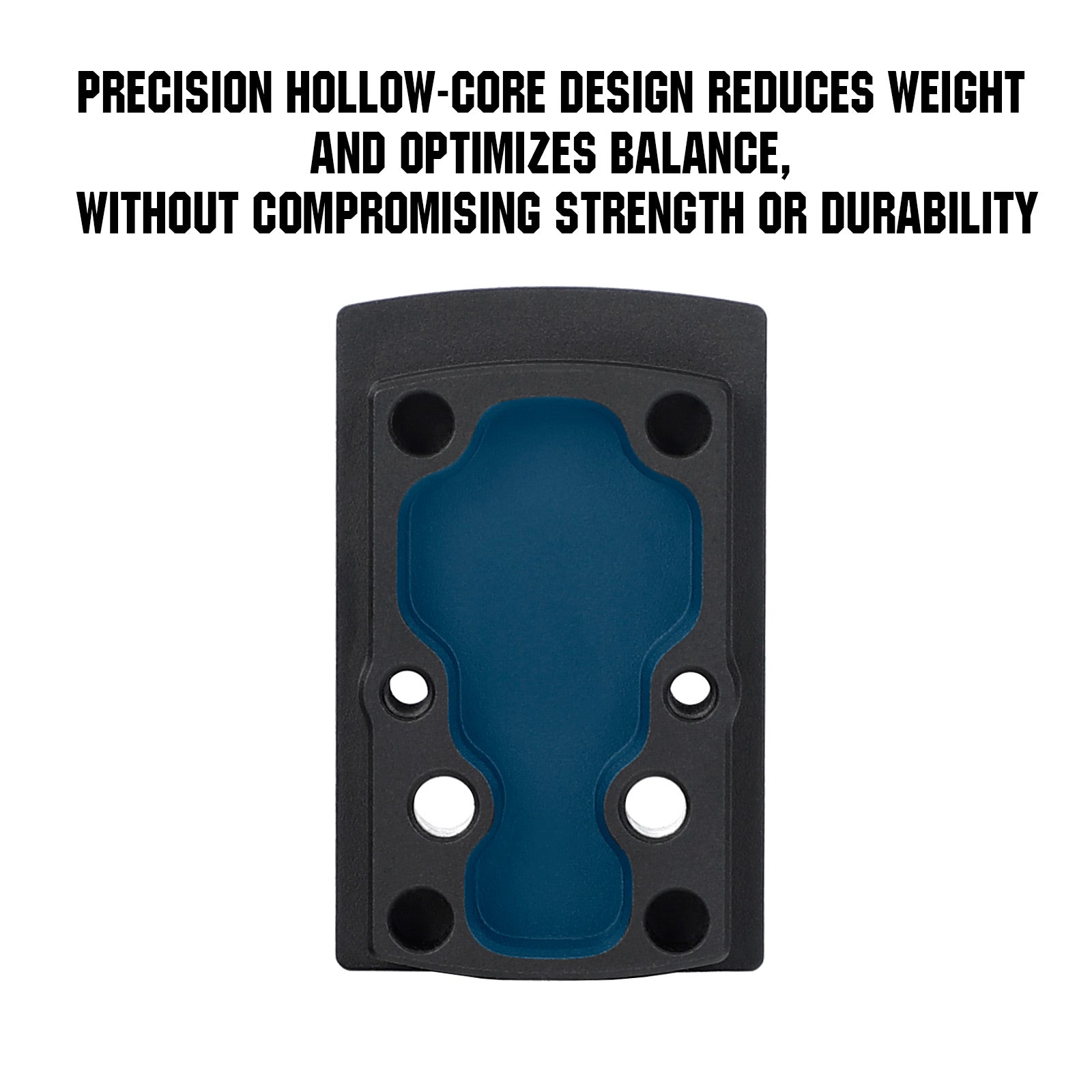 RMSC to RMR Adapter Plate for RMS Cut Slide – ohhunt