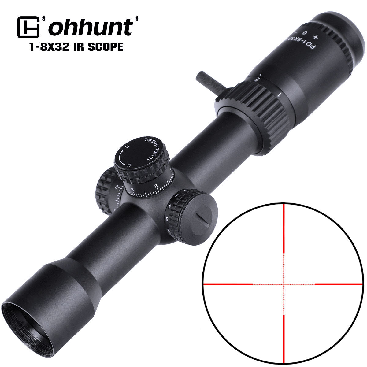 Long Eye Relief Scope – ohhunt