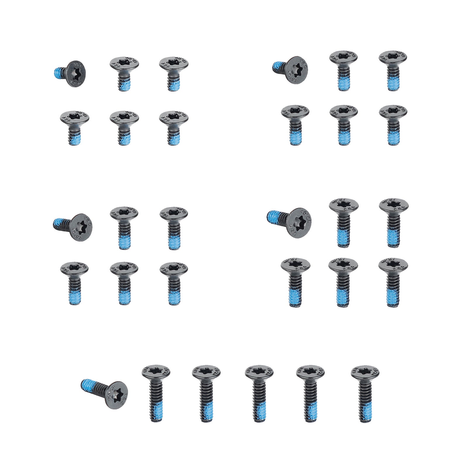 ohhunt® Screws Set for Red Dot Sight and Mount Includes #4-40 in 6.35m