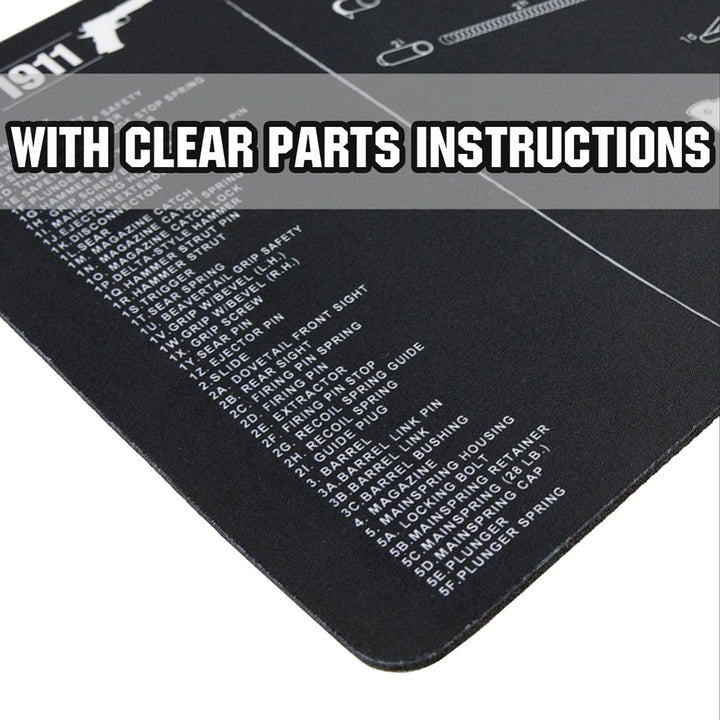 Armorers Bench Mat – ohhunt