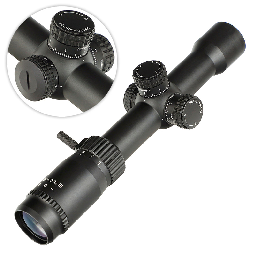 Lightweight Compact Rifle Scopes – ohhunt