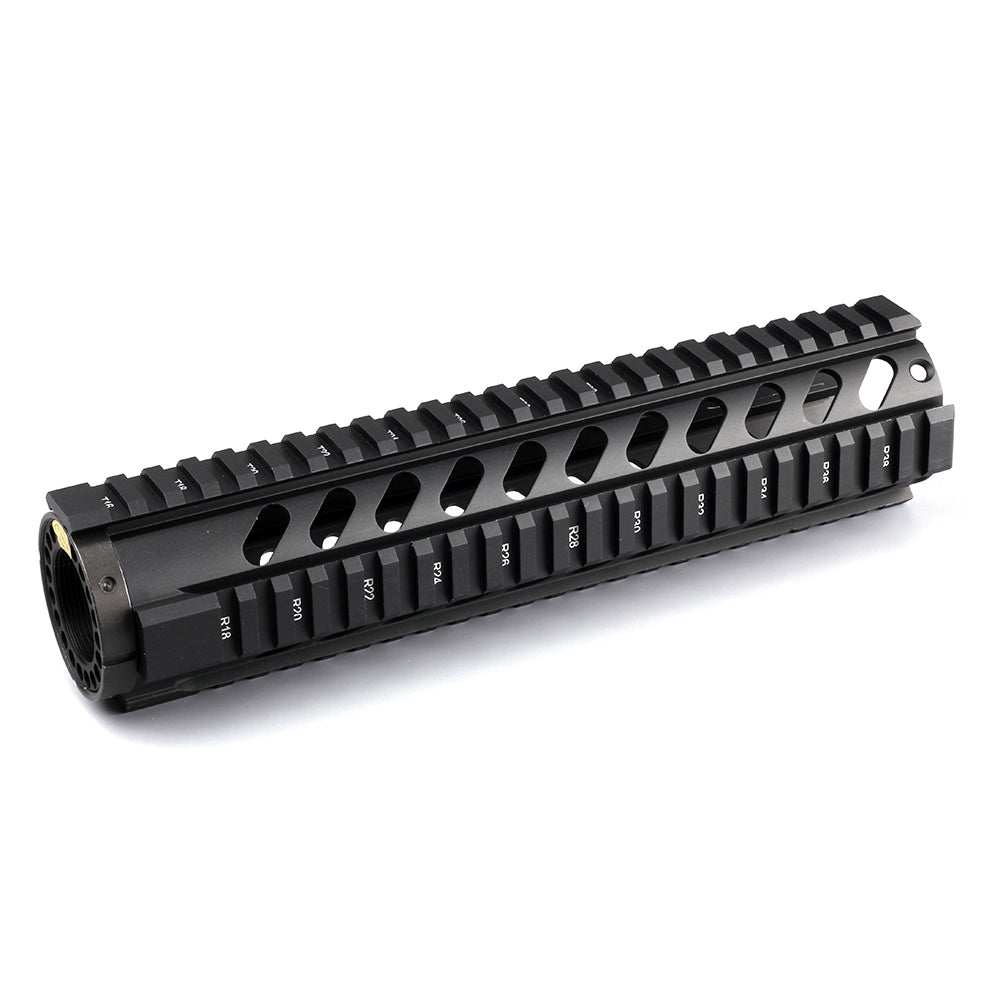 ohhunt® AR-15 10" Mid Length Free Float Quad Rail Handguard with Barre