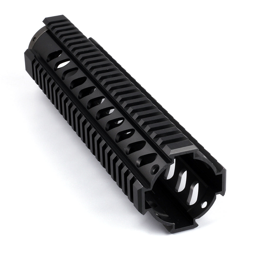 ohhunt® AR-15 10" Mid Length Free Float Quad Rail Handguard with Barre