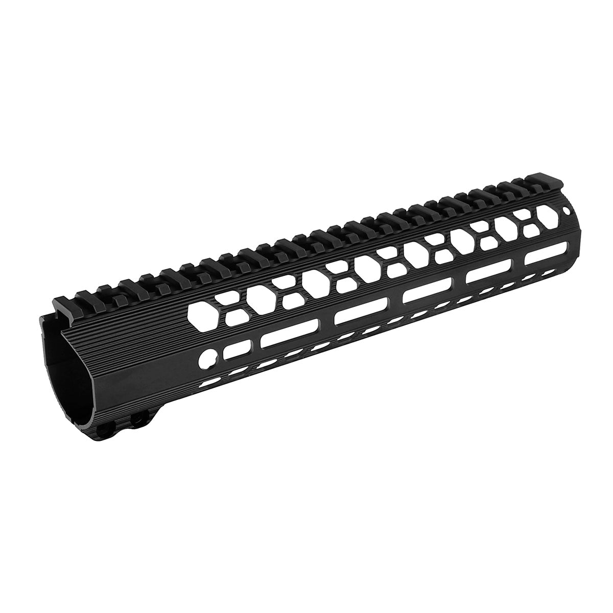 ohhunt® AR-15 Lightweight Round Honeycomb M-lok Free Float Handguard 7