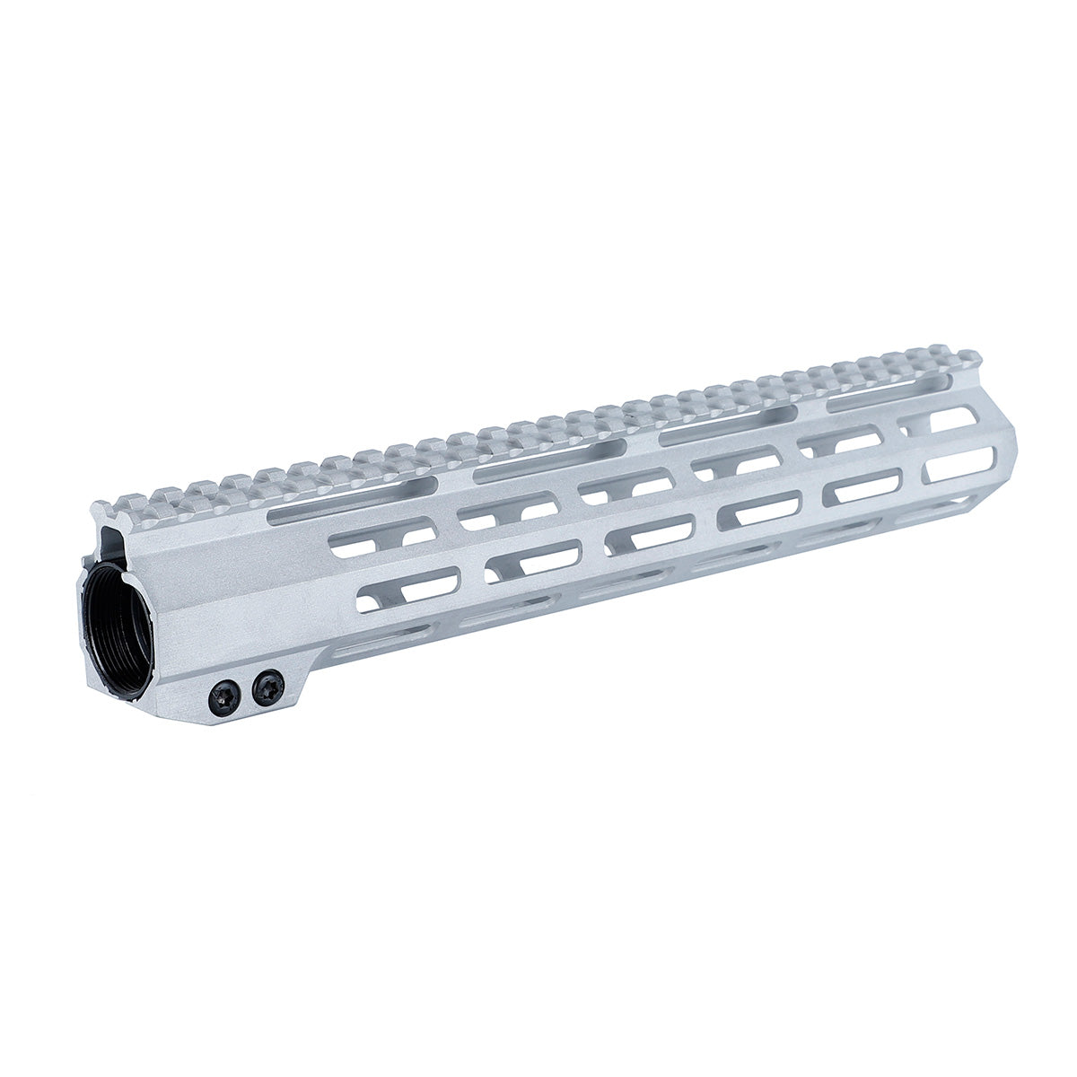 Unbranded AR-15 Silver Raw Aluminum Handguard – ohhunt