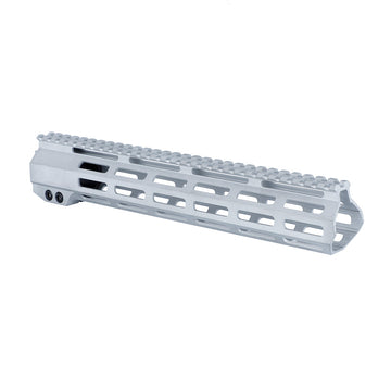 Unbranded AR-15 Silver Raw Aluminum Handguard – ohhunt