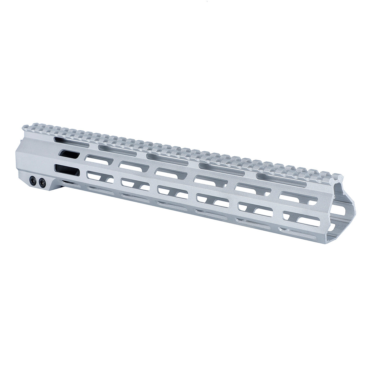 Unbranded AR-15 Silver Raw Aluminum Handguard – ohhunt