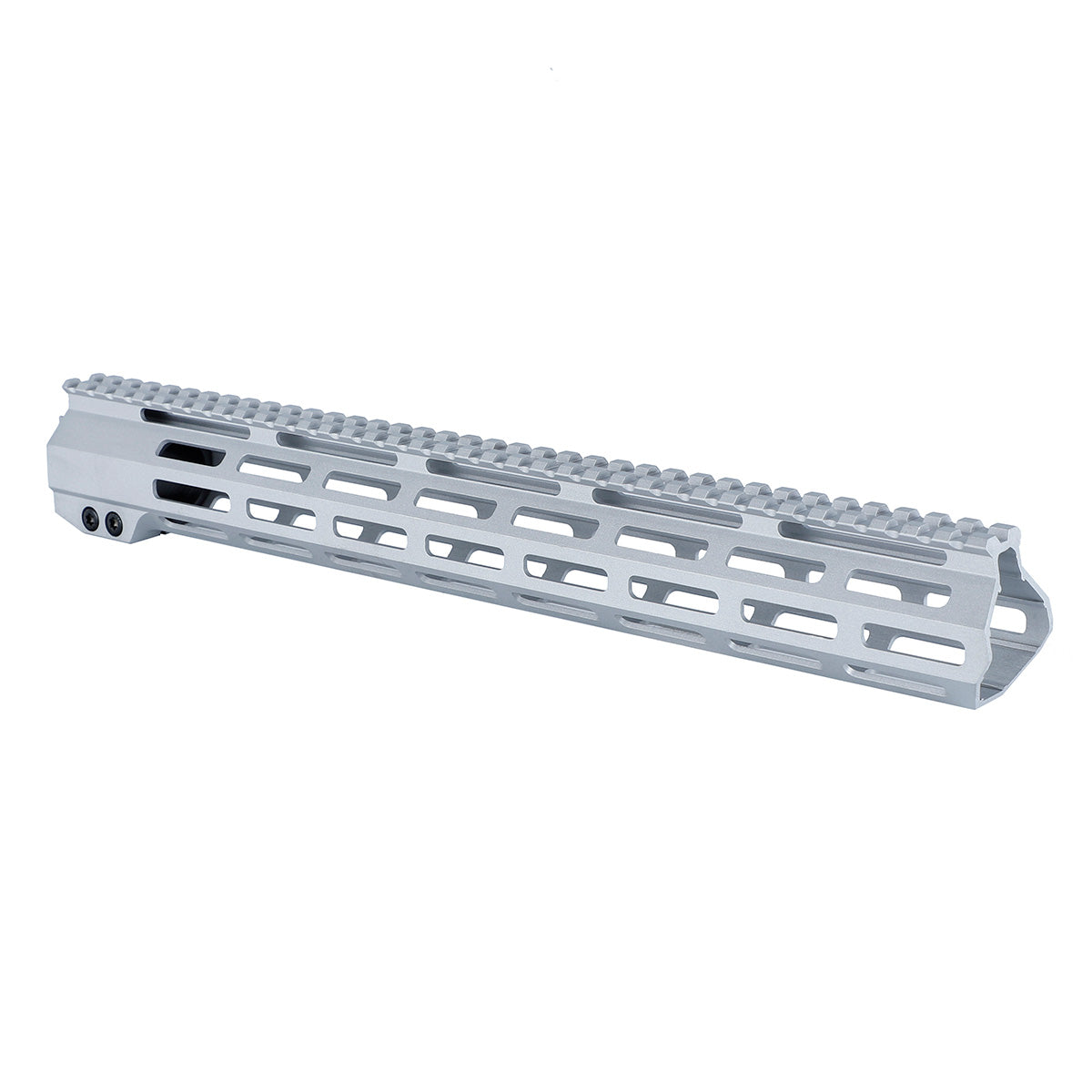Unbranded AR-15 Silver Raw Aluminum Handguard – ohhunt