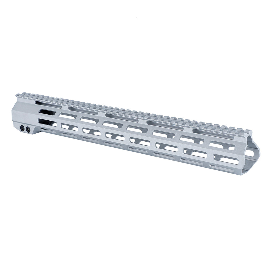 Unbranded AR-15 Silver Raw Aluminum Handguard – ohhunt