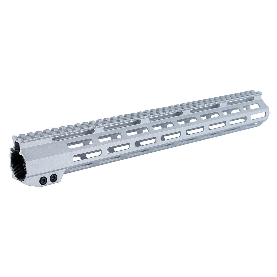 Unbranded AR-15 Silver Raw Aluminum Handguard – ohhunt