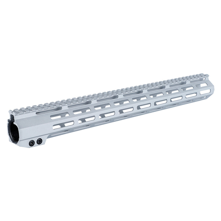 Unbranded AR-15 Silver Raw Aluminum Handguard – ohhunt