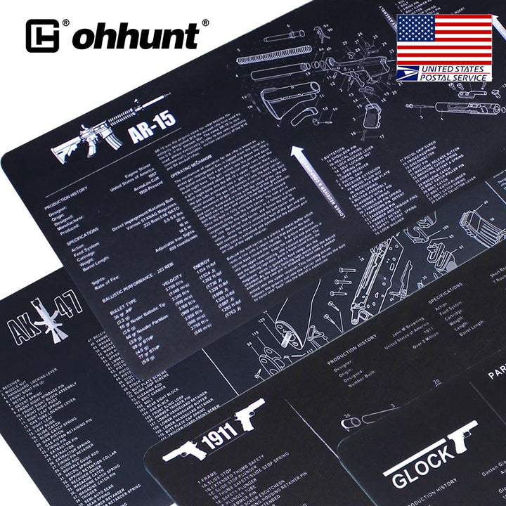 Armorers Bench Mat – ohhunt