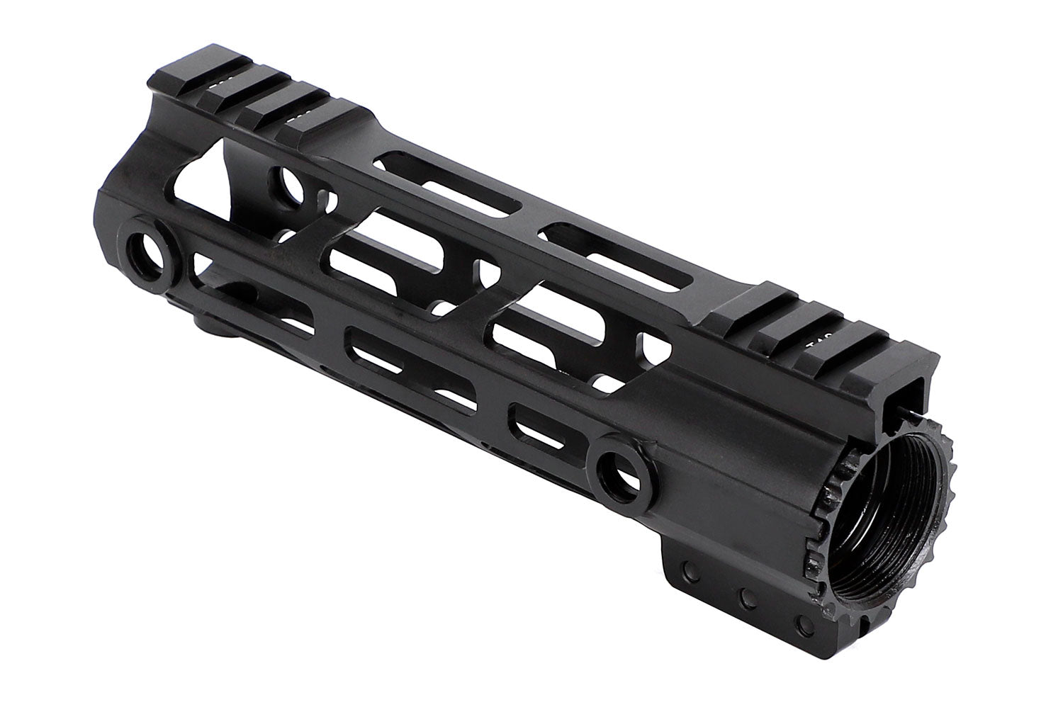 ohhunt AR15 Slim Lightweight Free Float M-LOK Handguard With Barrel Nut ...