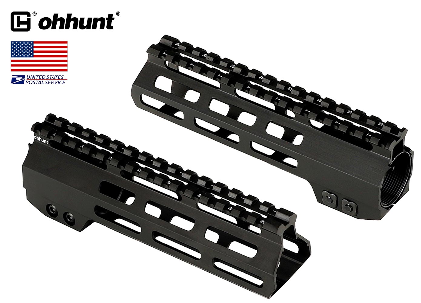 7 inch Handguard for AR15 - Carbine Length – ohhunt
