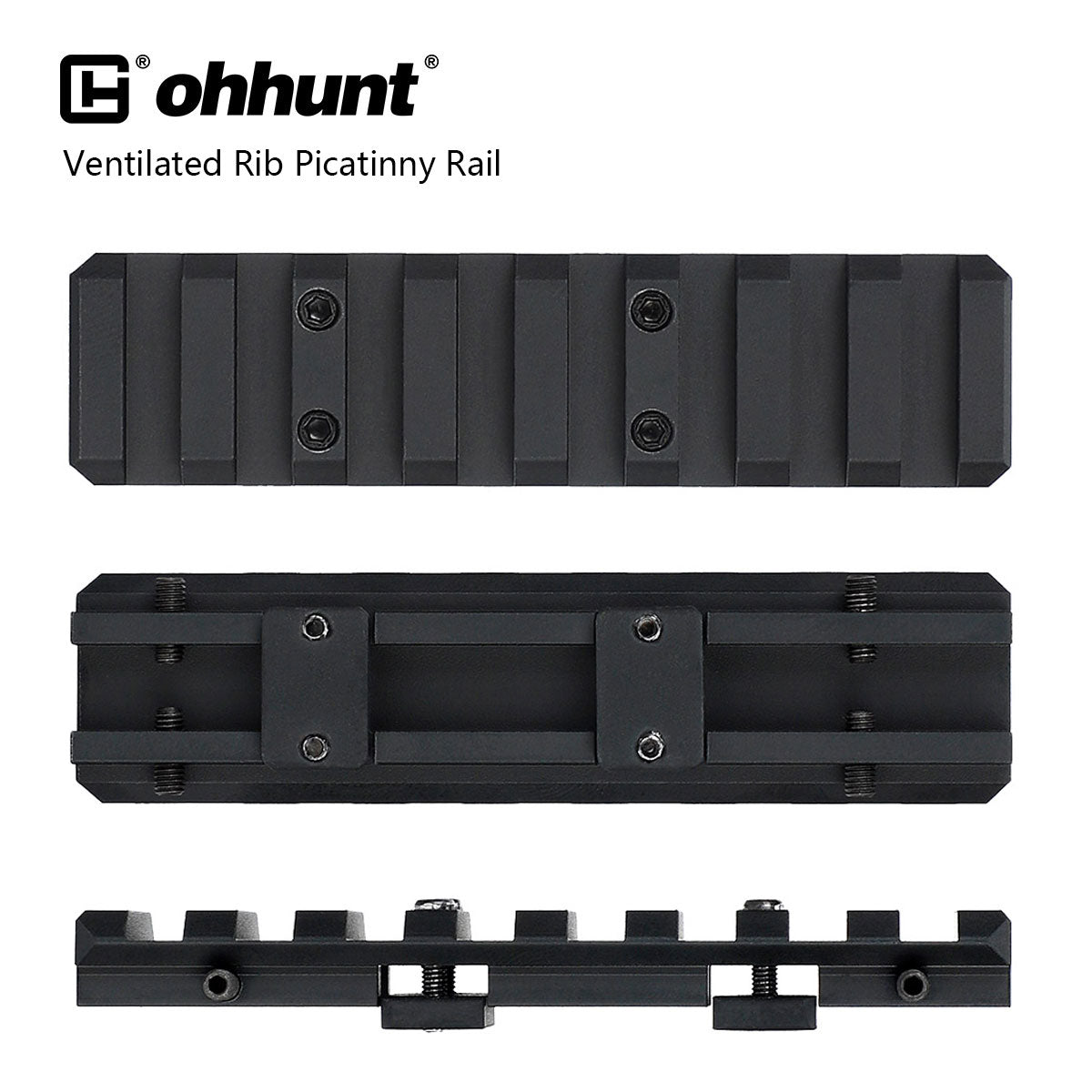 Universal Shotgun Accessories Picatinny Vent Rib Mount Adapter for IZH ...
