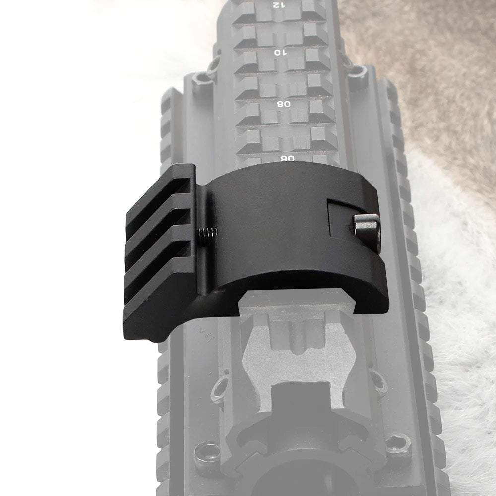 ohhunt Ultra Low Profile Offset Picatinny Rail Mount for Red Dot Magni