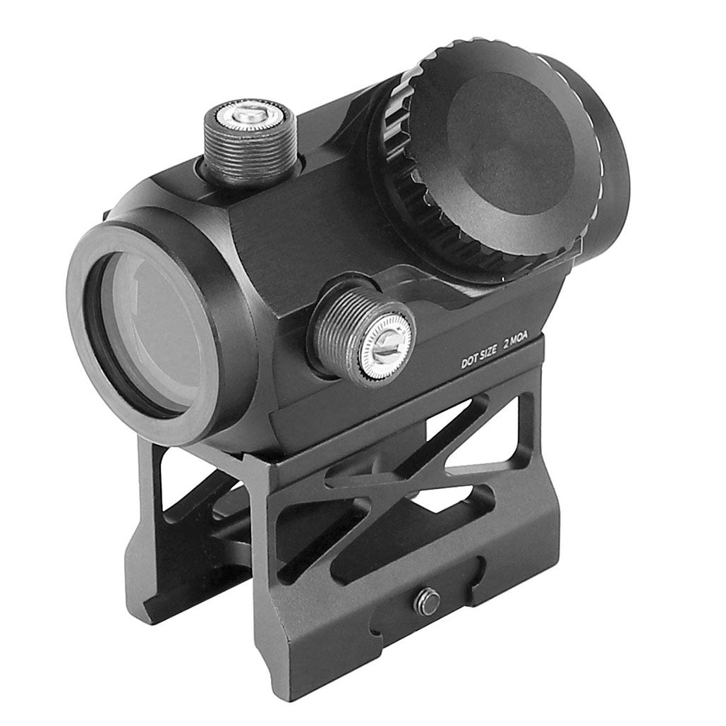 ohhunt® 2 MOA Shake Awake Red Dot Sight 12 Brightness Settings with Ab