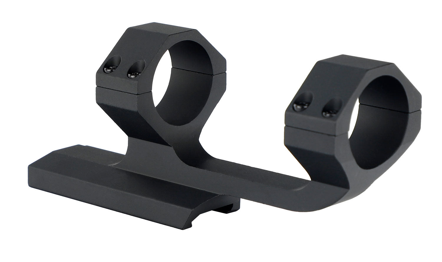 ohhunt Picatinny Cantilever 30mm Scope Mount with Square Integral Reco