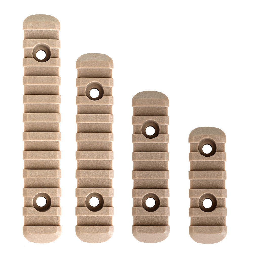 Ohhunt M-lok Multipurpose Polymer Picatinny Rail Section Kit L5 L4 L3 ...