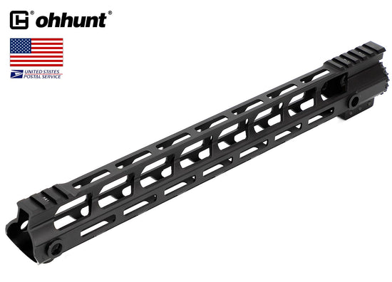 AR-15 Lightweight Free Float M-LOK Handguard 4 7 9 10 12 13.5 15 inch ...