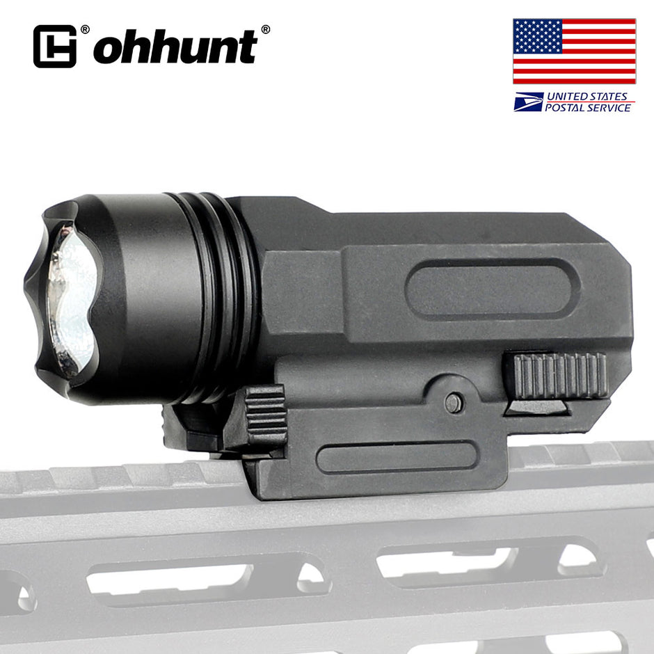 Tactical Laser Flashlight Combo For AR-15 – ohhunt