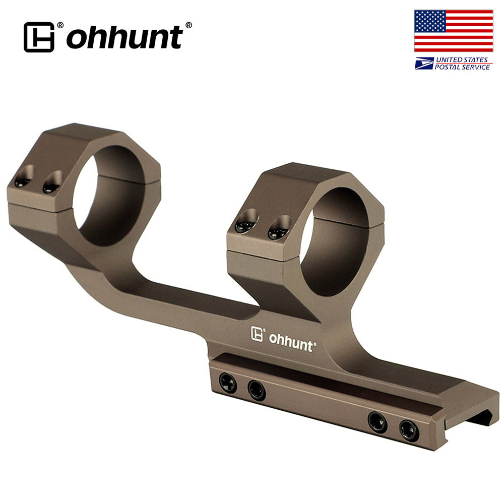 ohhunt High Profile 30mm Picatinny Cantilever Mounts with Reducer - Ta
