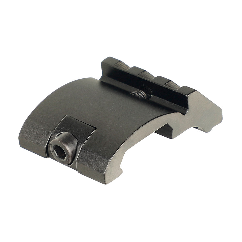 ohhunt Ultra Low Profile Offset Picatinny Rail Mount for Red Dot Magni