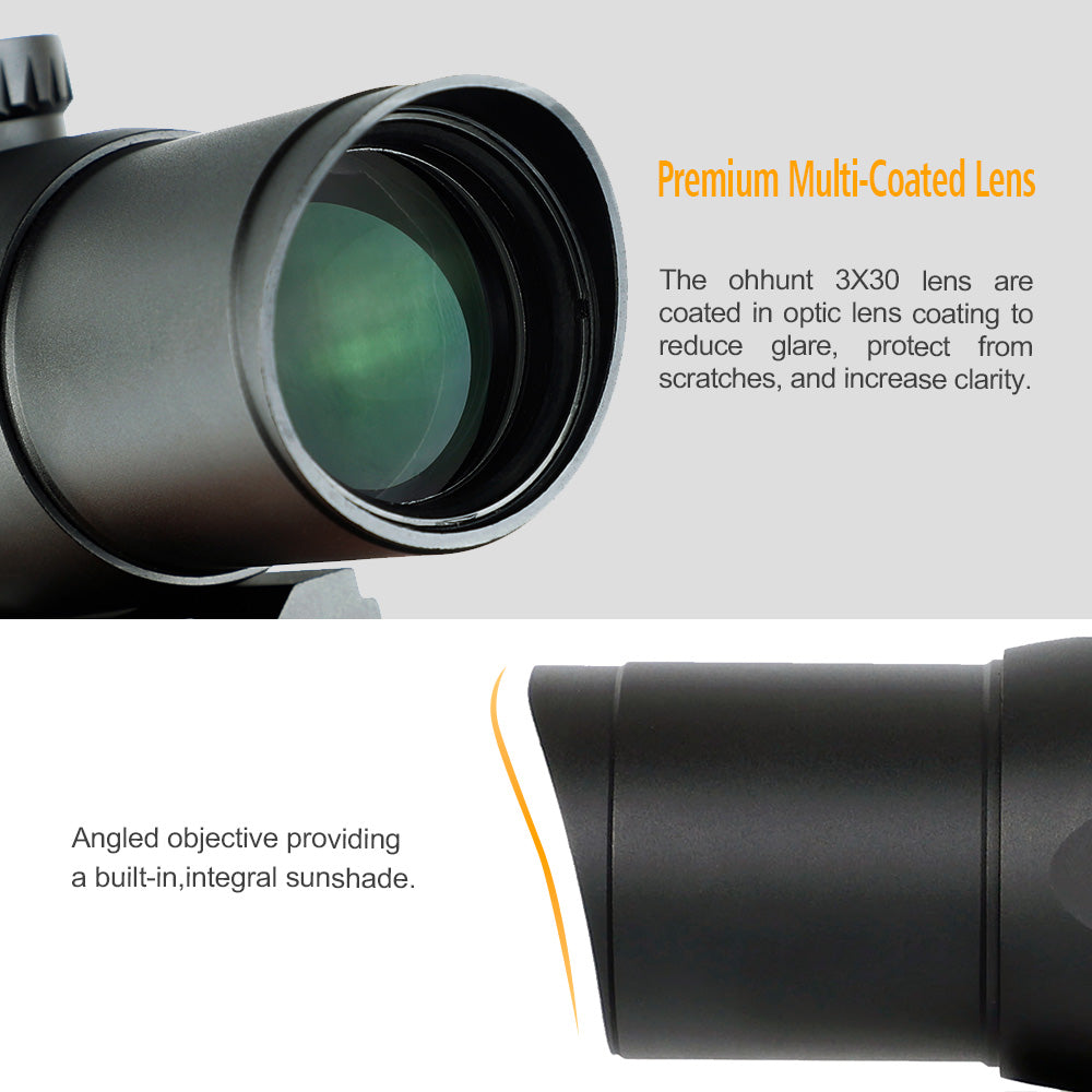 3X Prism Scope on Sale – ohhunt