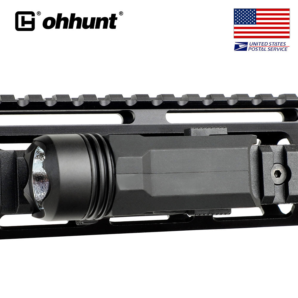 Tactical Laser Flashlight Combo For AR-15 – ohhunt