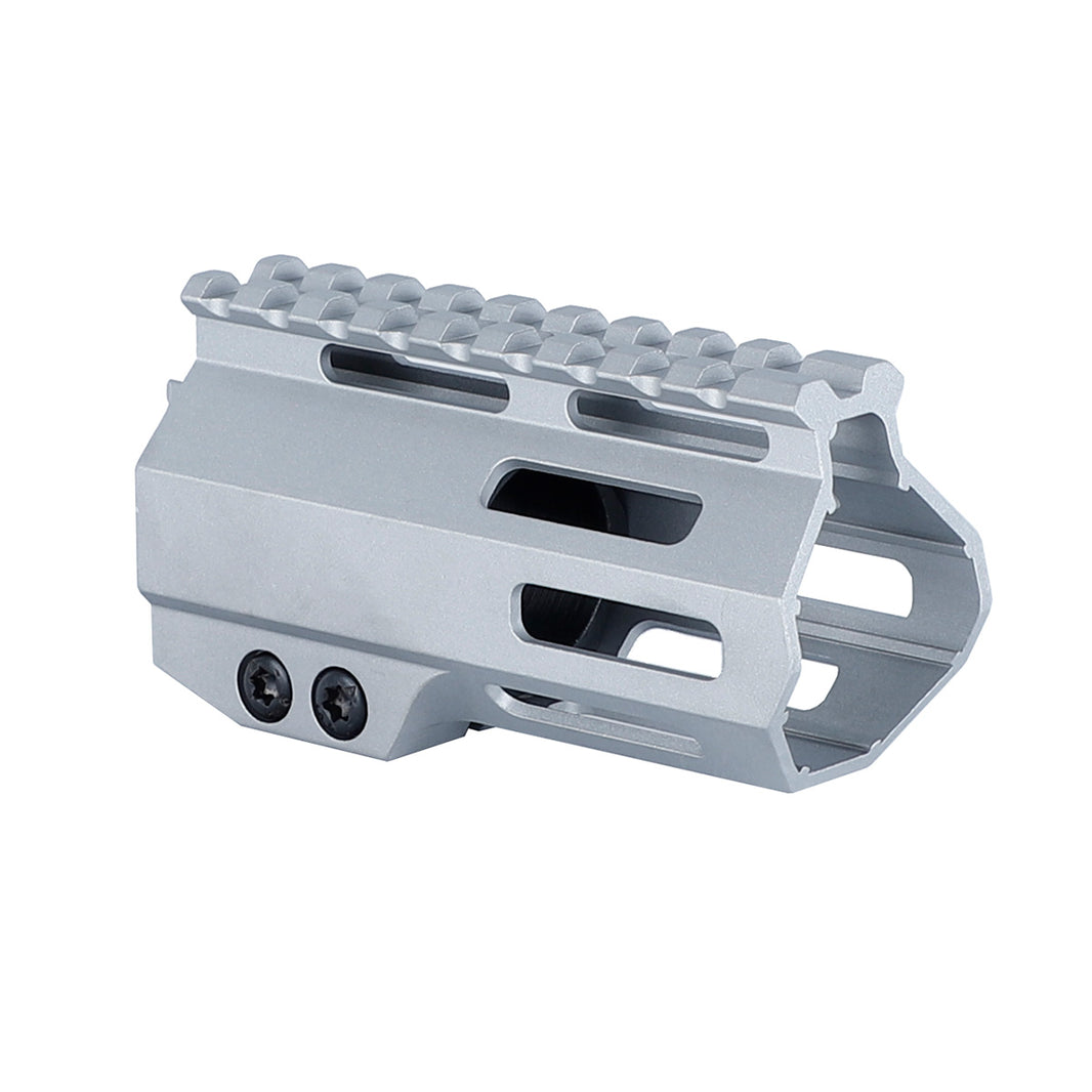Unbranded AR-15 Silver Raw Aluminum Handguard – ohhunt