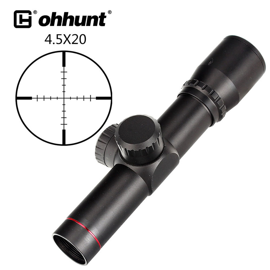 Lightweight Compact Rifle Scopes – ohhunt