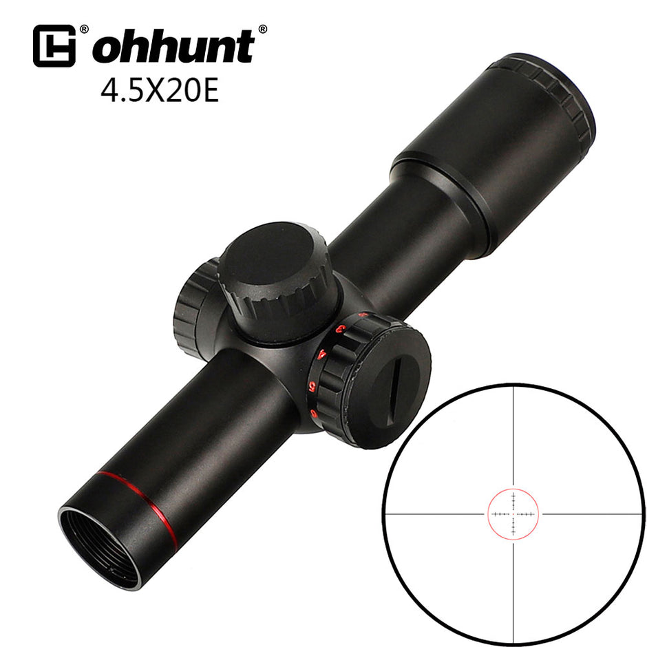 Lightweight Compact Rifle Scopes – ohhunt