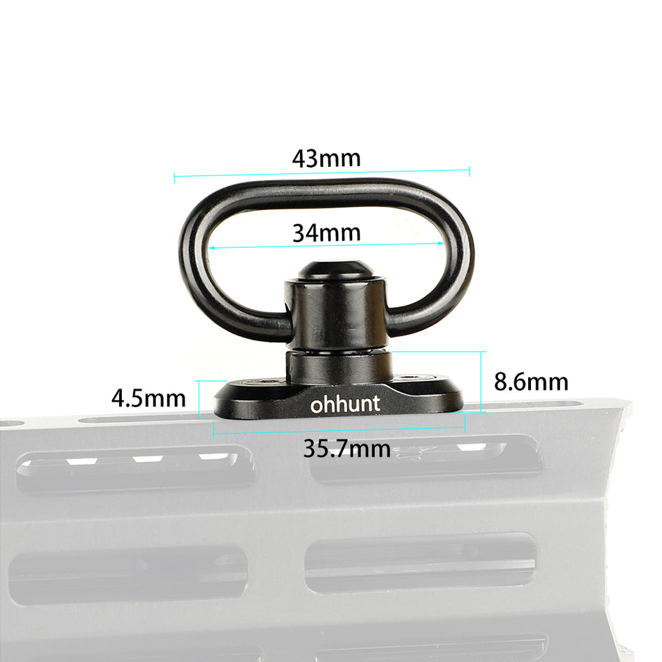 AR-15 Sling & QD Sling Swivels – ohhunt