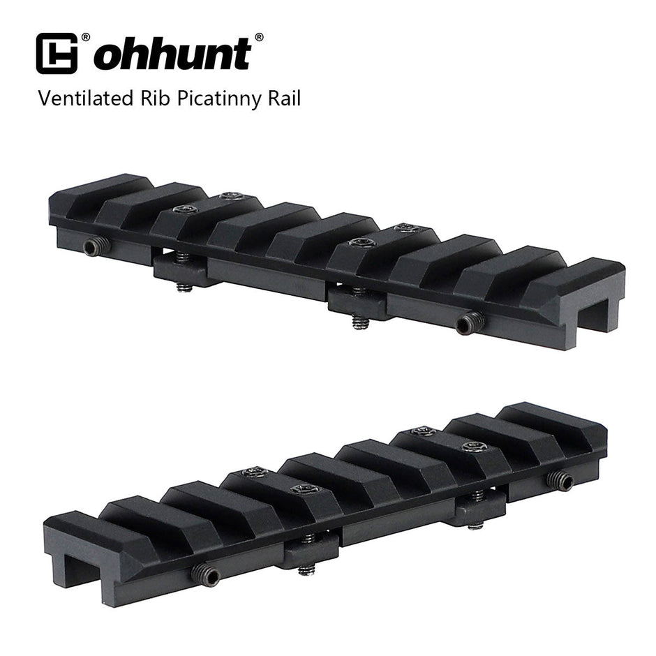 Vent Rib Mount Adapter for Shotgun | Ventilated Rib Picatinny Rail – ohhunt