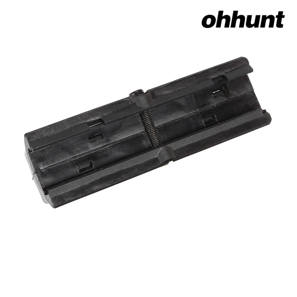 Ohhunt Tactical Angled Fore Grip AFG 4.75" Front Hand Guard Front Grip ...