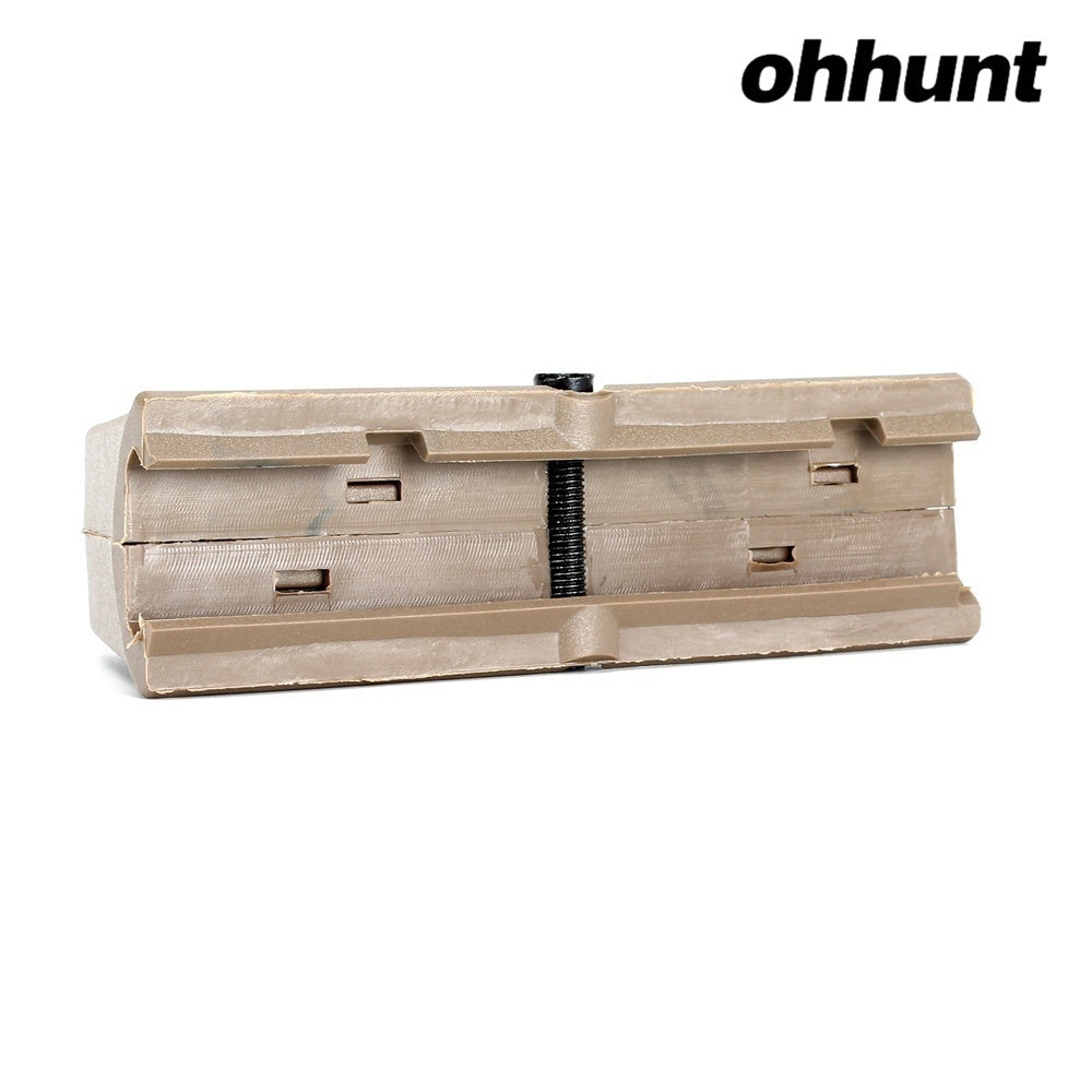 Ohhunt Tactical Angled Fore Grip AFG 4.75" Front Hand Guard Front Grip ...