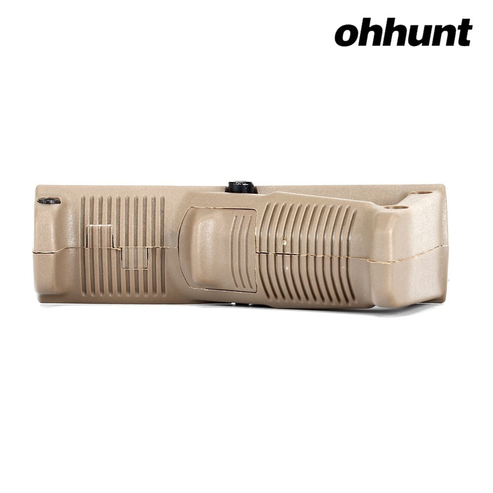 Ohhunt Tactical Angled Fore Grip AFG 4.75" Front Hand Guard Front Grip ...