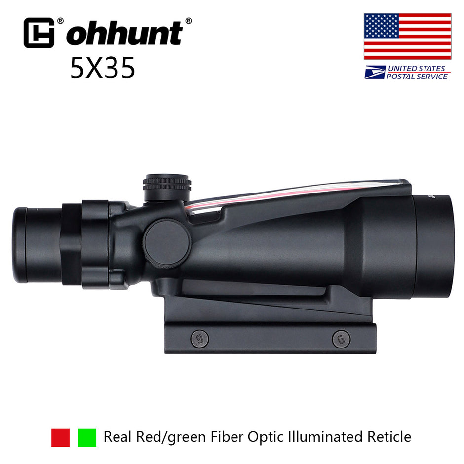 Real Fiber Optics Rifle Scopes | The Best ACOG Alternatives Scope – ohhunt