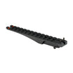 ohhunt® AK Red Dot Mount Picatinny Rail with Fiber Optic