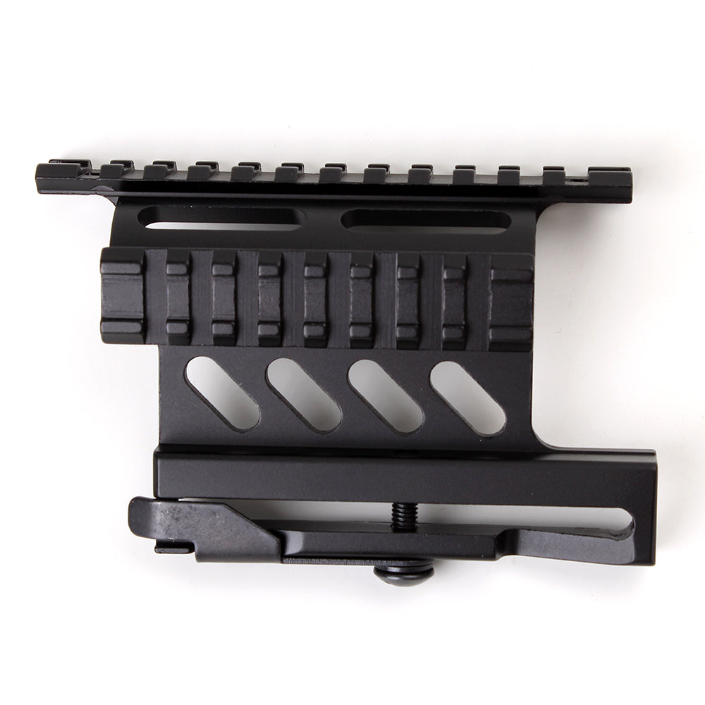 ohhunt Tactical Gen 3 AK Double Rail Side Mount System AK47 AK74 Weaver ...