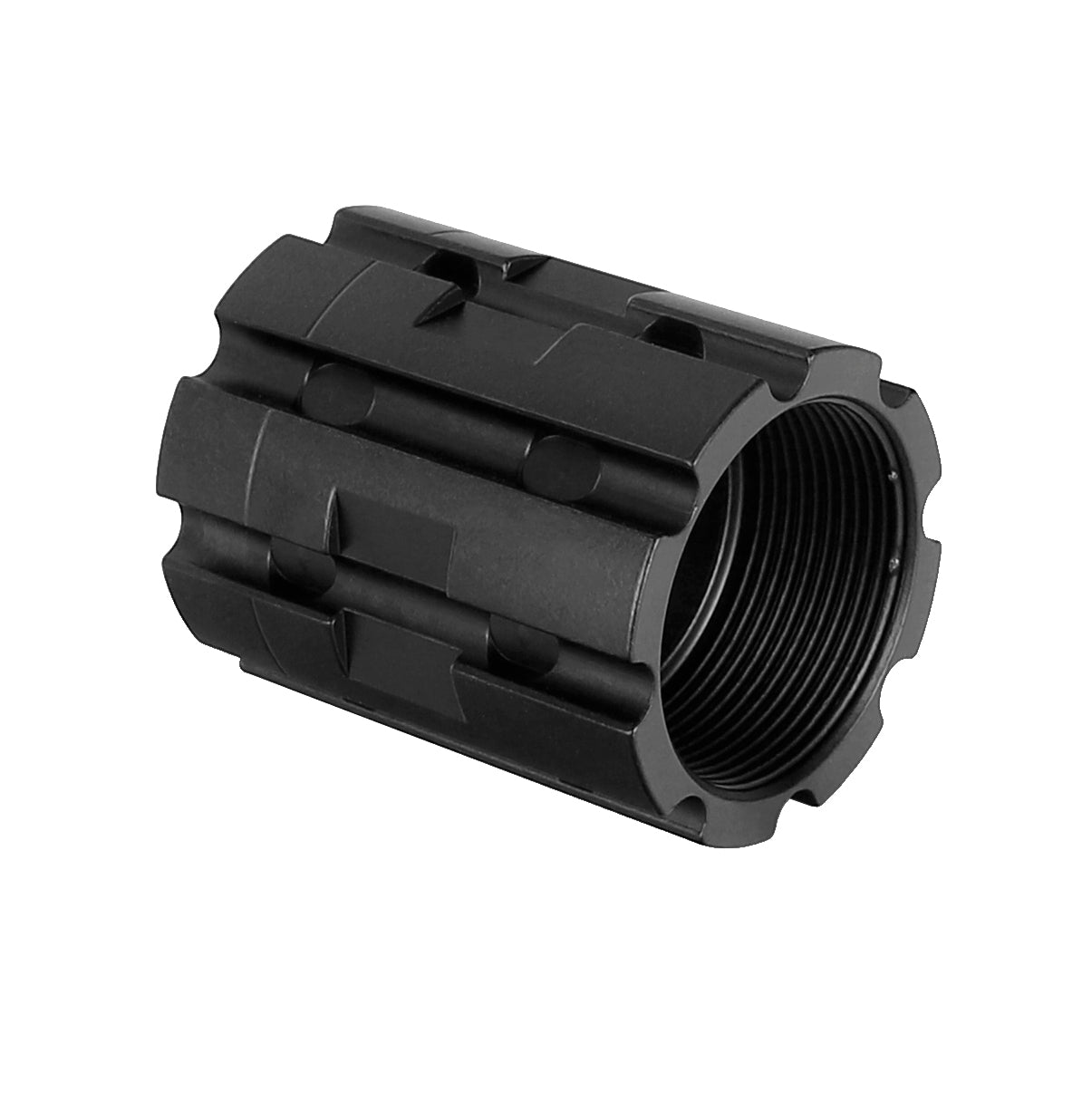 AR10 LR308 M-lok Handguard with Barrel Nut Round Lightweight - 17 inch ...